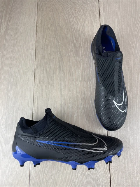 NEW NIKE PHANTOM GX Academy DF FG Ghost Lace Football Boots Black Mens ...