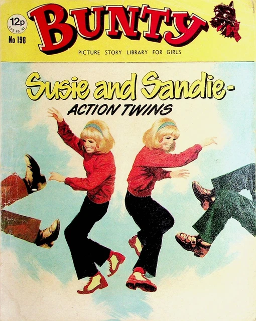 BUNTY PICTURE LIBRARY Story for Girls No 198 magazine 1979 Susie ...