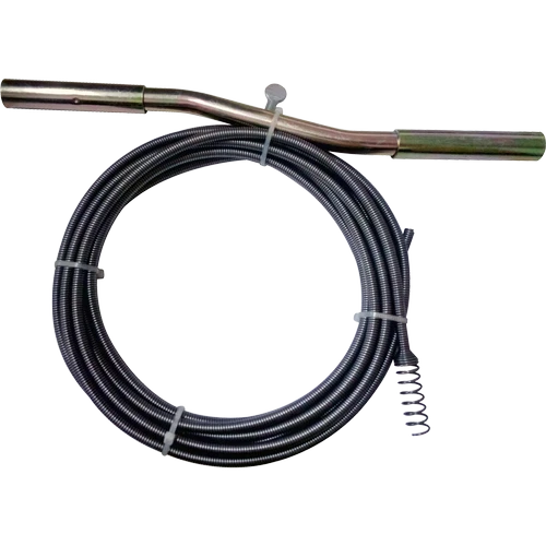 Kinetic drain auger store