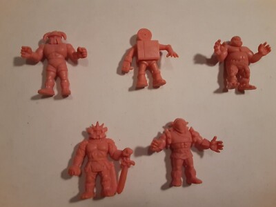 MATTEL 80S MUSCLE Men M.U.S.C.L.E. Man Action Figures MuscleMen vtg ...