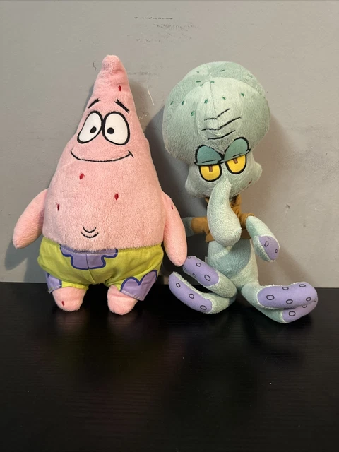 VIACOM 2011 SIMBA Toys SpongeBob SquarePants Squidward And Patrick ...
