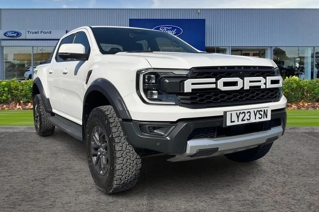 2023 FORD RANGER Raptor AUTO 3.0 EcoBoost V6 292ps 4x4 Double Cab Pick ...