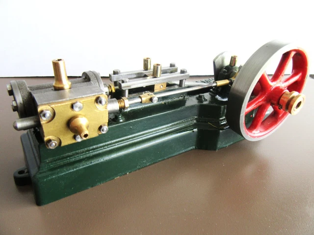 STUART S50 HORIZONTAL Stationary Engine Model Engineer Built £195.82 ...