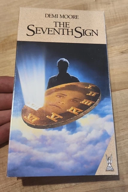 THE SEVENTH SIGN (1988, VHS) Demi Moore Michael Biehn £2.54 - PicClick UK