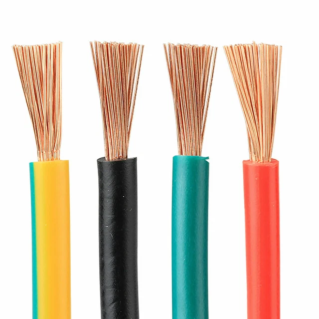 RV CONNECTING WIRE 0.5mm² RV Pure Copper Core Various Colors Electronic ...