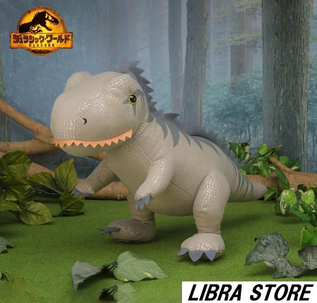 RARE JURASSIC WORLD Giganotosaurus Mega BIG Plush doll from JAPAN £52. ...