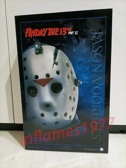 SIDESHOW 1/6 SCALE Jason Voorhees Friday the 13th Part 6 VI JASON LIVES ...
