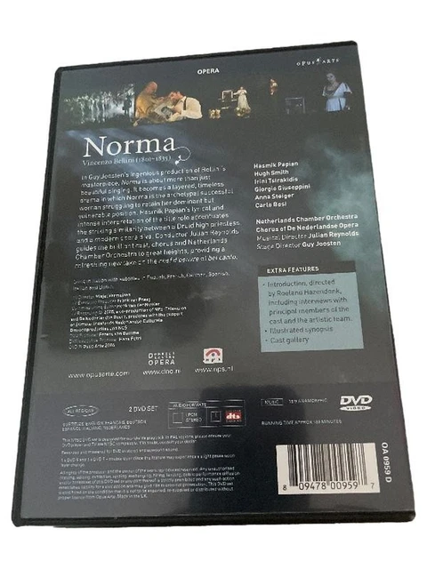 OPUS ARTE NORMA DVD Bellini Klassische Aufführung Hasmik Papian EUR 4 ...