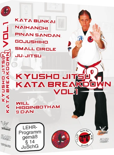 KYUSHO JITSU KATA Breakdown Vol.1 Will Higginbotham EUR 14,99 - PicClick DE