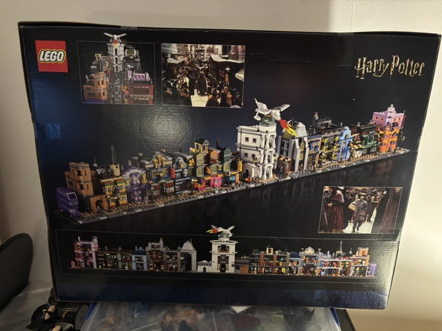 LEGO HARRY POTTER: Diagon Alley™ Wizarding Shops (76444) £104.69 ...