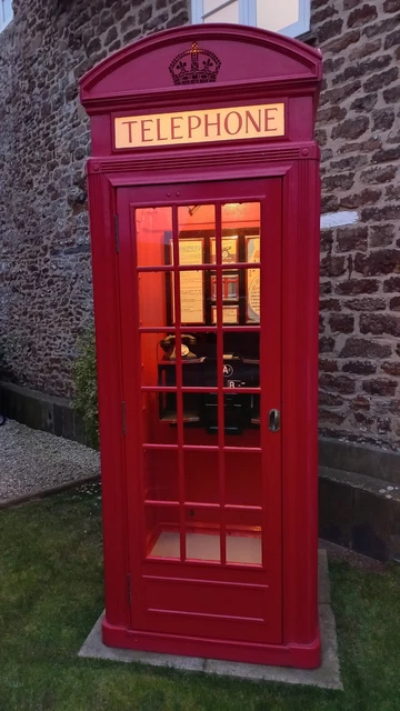 K2 KIOSK TELEPHONE Box Complete Original Including Full Interior A B ...