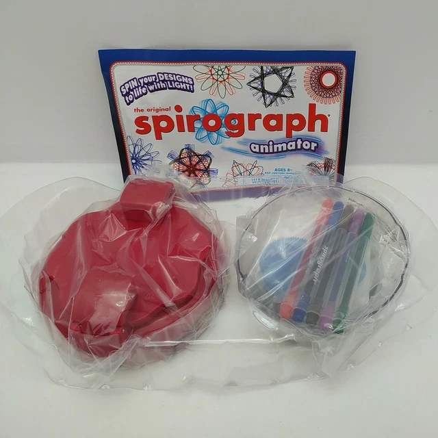 THE ORIGINAL SPIROGRAPH Animator - Rotating Light Effects - No Retail Packaging £18.99 - PicClick UK