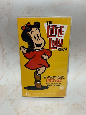 RARE 1997 THE Little Lulu Show VHS voiced by Tracey Ullman ABC Kids ...
