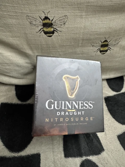 GUINNESS DRAUGHT NITROSURGE Device Brand New Sealed Surger Unit Guiness ...