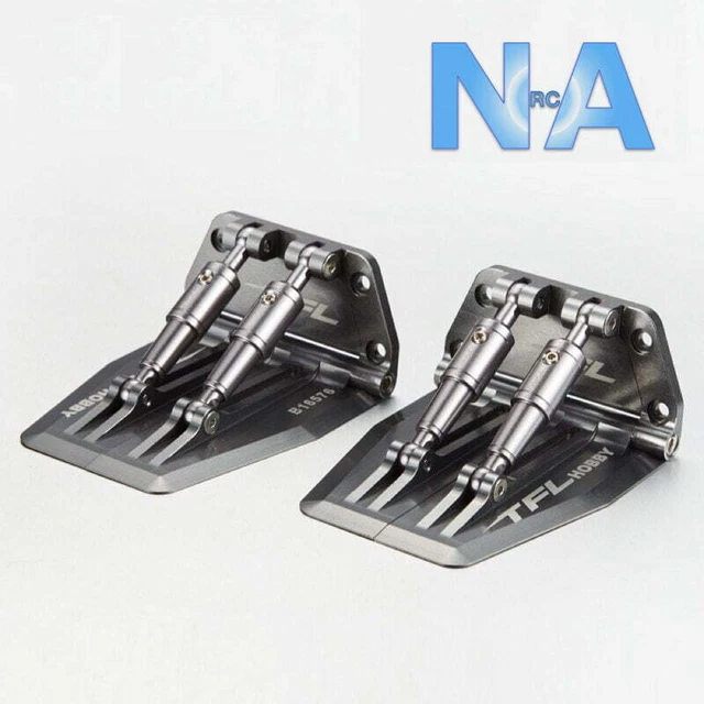 TFL ULTRA TRIM Tabs RC Boat Super Scale Alloy Aluminium Racing Large ...