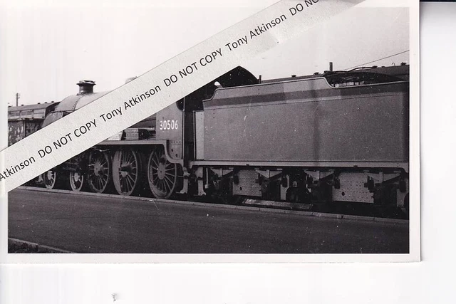BRITISH RAILWAYS - Ex S.r. S15 Class- 4-6-0 No. 30506 - Photo #15186 £1 ...