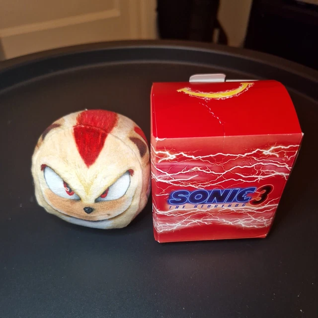 MCDONALDS HAPPY MEAL Toys UK Sonic 3 Movie Super Shadow the Hedgehog plush 2025 £2.28 - PicClick UK