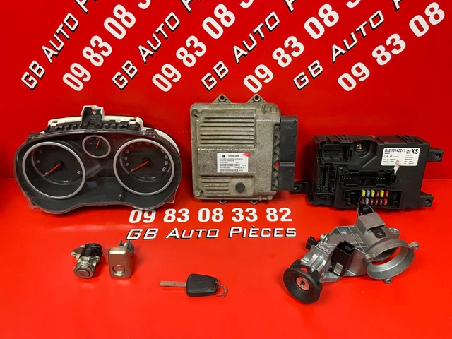 OPEL CORSA D 1.3 Cdti 90Cv Kit Demarrage Calculateur 55568385 Mjd6O3.So EUR 413,00 - PicClick FR
