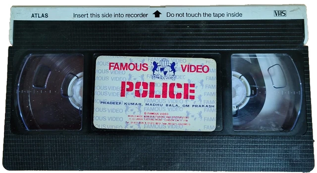 POLICE | Bollywood VHS Tape £13.99 - PicClick UK
