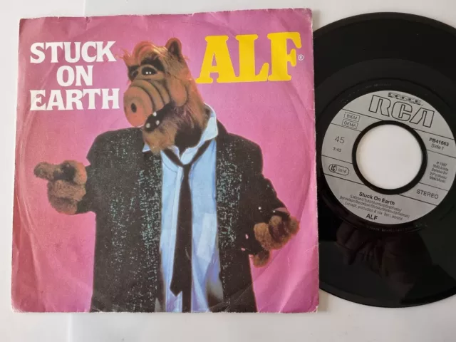 ALF/ TOMMY PIPER - Stuck on Earth 7'' Vinyl Germany/ Ben Liebrand EUR ...