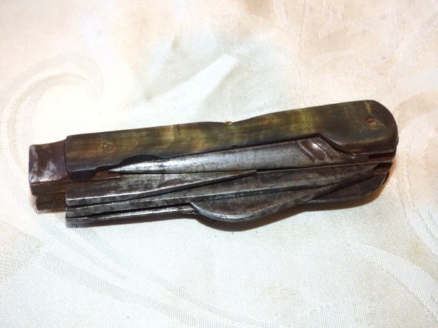 ANCIEN COUTEAU PRADEL Ancre de Marine de Jardinier Arboriculteur ...