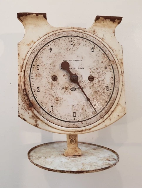 VINTAGE ANTIQUE MEASURING Scales Australian Made $7.99 - PicClick AU