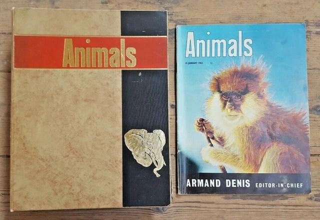 VINTAGE ANIMALS MAGAZINES by Purnell & Sons - Vol 1, No 2-24 in ...