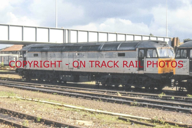 UK RAILWAY PHOTOGRAPH Of Class 47 47303. Rm47-715 £1.70 - PicClick UK