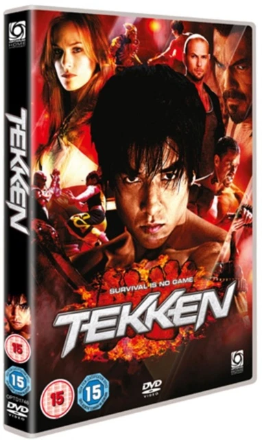 TEKKEN (DVD) LATEEF Crowder Mircea Monroe Candice Hillebrand Jon Foo ...
