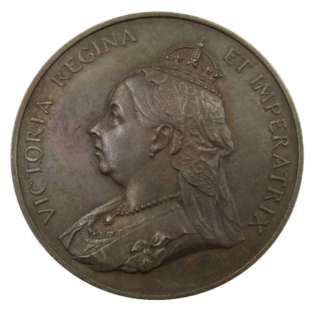 1837-1897 QUEEN VICTORIA Diamond Jubilee Medal w/ case $65.00 - PicClick CA