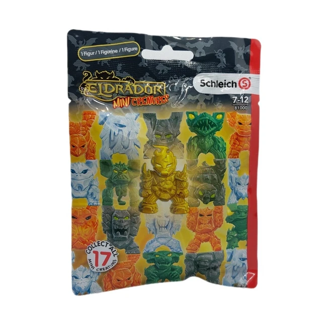 SCHLEICH® - 81000 -Eldrador® Mini Creatures Serie 1 (Blindbag) - NEU ...