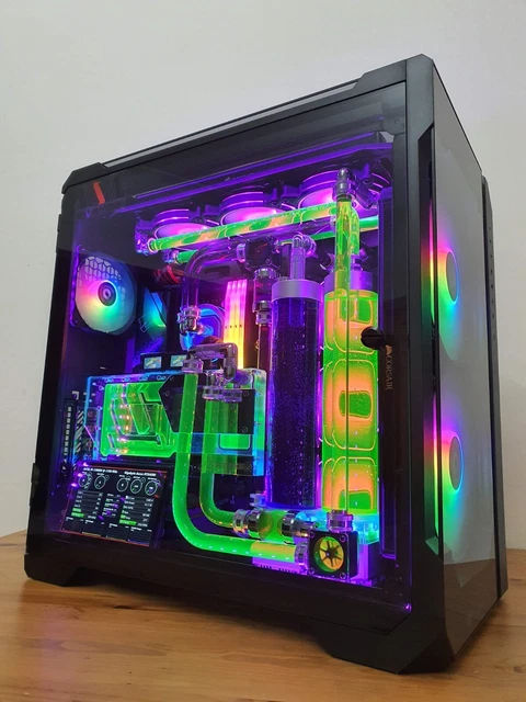 [PRIVATE ORDER] RTX 4090 I9 13900k DDR5 DUAL WATER COOLED GAMING ...