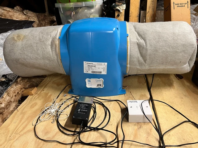 NUAIRE DRIMASTER-ECO LOFT Mounted Input Ventilation System £89.12 ...