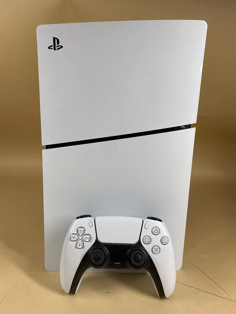 SONY PLAYSTATION 5 Slim Digital Edition PS5 1TB White Console Gaming ...