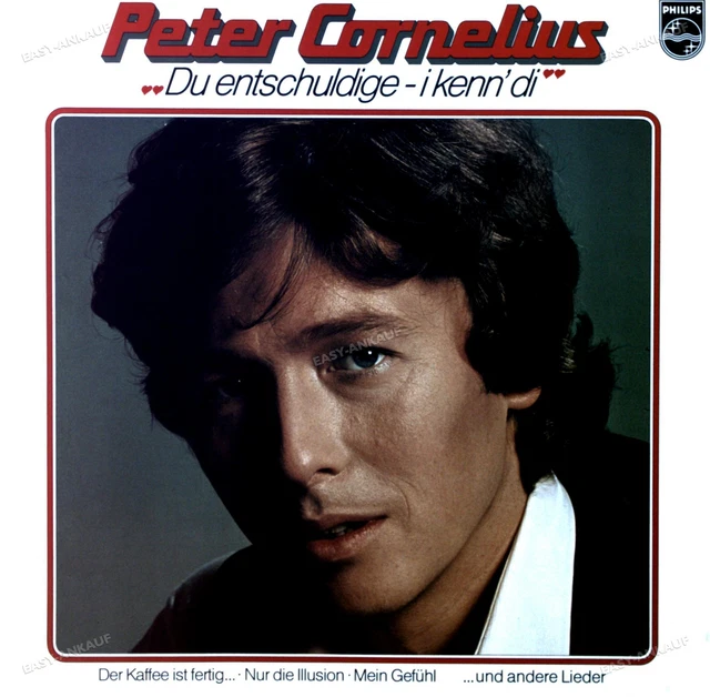 PETER CORNELIUS - Du Entschuldige - I Kenn' Di LP (VG/VG) . EUR 3,49 - PicClick FR
