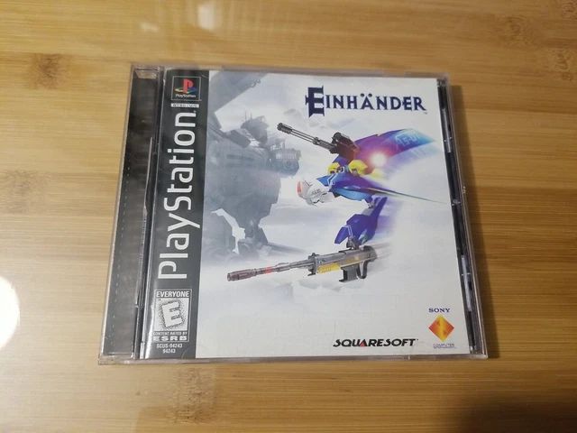 EINHANDER PLAYSTATION 1 PS1 PS2 PS3 Complete RARE! EUR 187,41 - PicClick DE