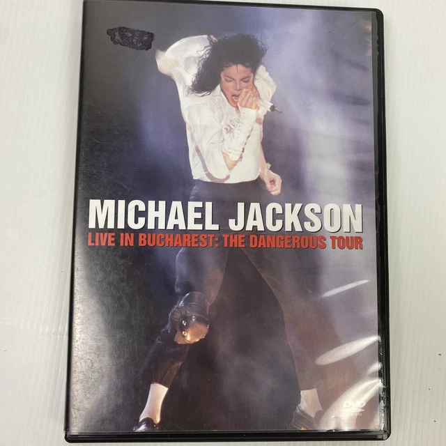 MICHAEL JACKSON - Live Concert in Bucharest: The Dangerous Tour (DVD, 2005) $11.00 - PicClick AU