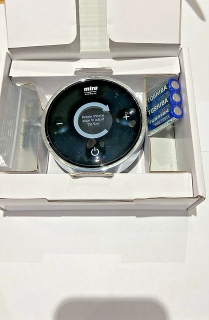 MIRA PLATINUM DIGITAL shower wireless remote controller 1.1666.011 4. ...