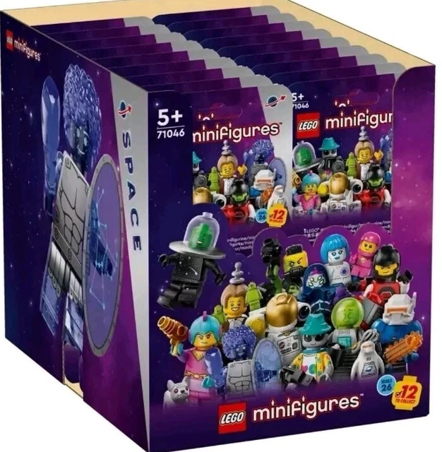 LEGO MINIFIGURES SERIES 26 Space - set completo di 12 non in scatola ...