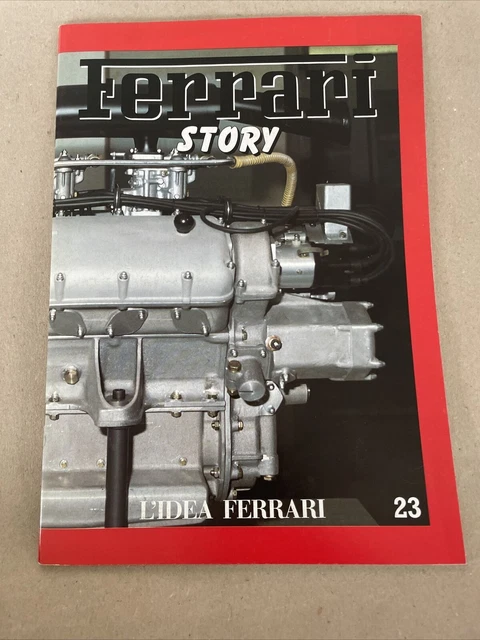 MAGAZINE FERRARI STORY N.23 La Ferrari L'Idée 1990 Ferrari Magazine EUR ...
