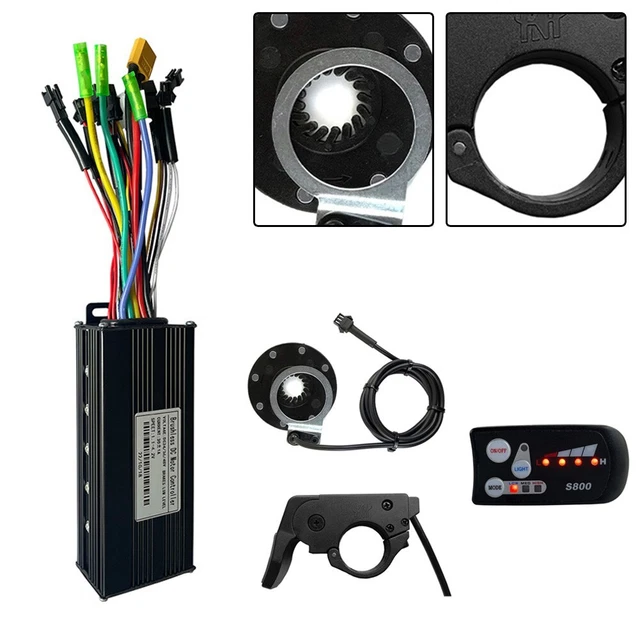 CONTROLLER SET MODIFICATION S800 Display Sine Wave Controller Throttle EUR 75,89 - PicClick IT