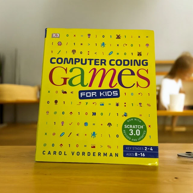 COMPUTER CODING GAMES for Kids - Carol Vorderman TPB Educational $12.99 ...