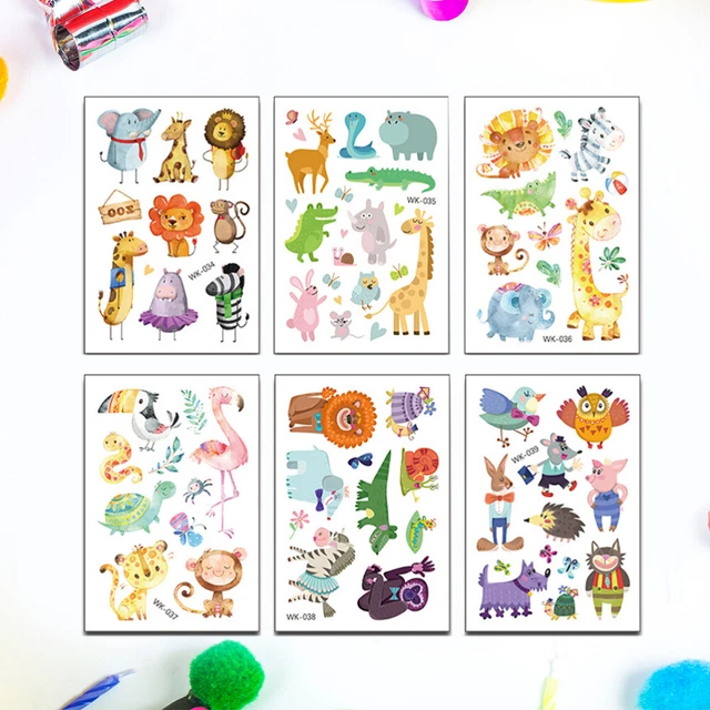 20 SHEETS GOMETTES Autocollants Etiquette Autocollante Océan Animal ...