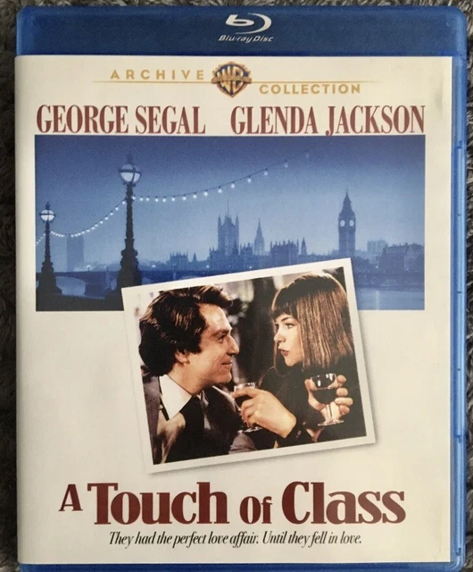 A TOUCH OF CLASS Blu ray George Segal Glenda Jackson WARNER ARCHIVE EUR ...