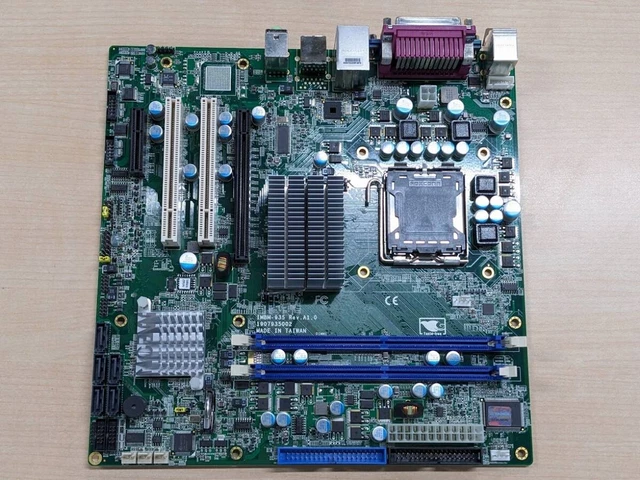 AAEON Q35 MICROATX Motherboard LGA775 Intel Chipset LAN Used $633.64 ...