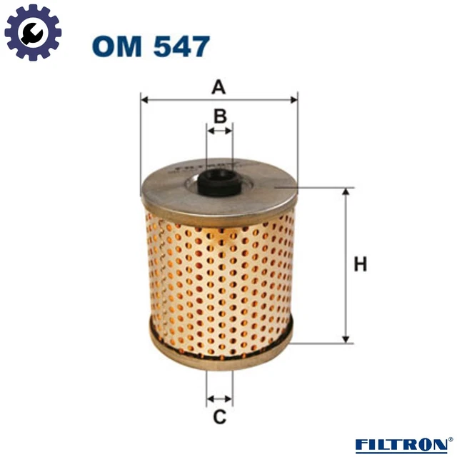 FILTER OPERATING HYDRAULICS Om 547 £15.42 - PicClick UK