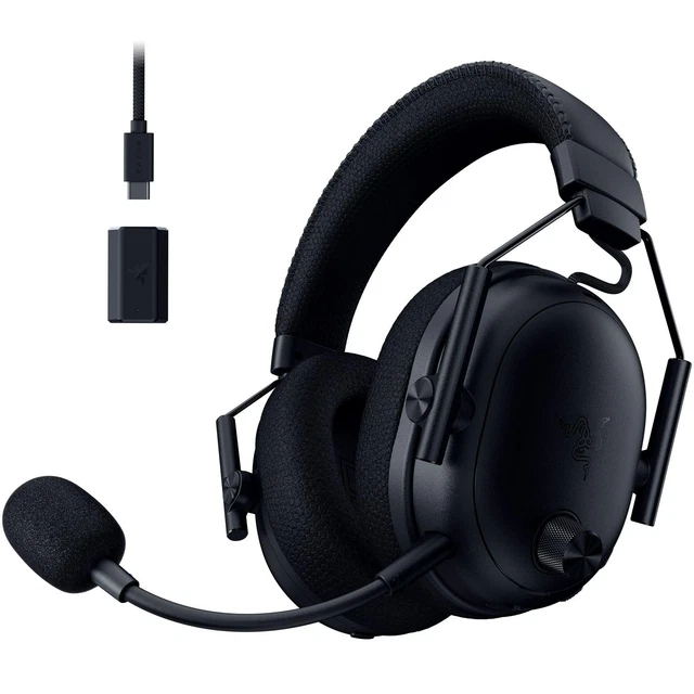 RAZER BLACKSHARK V3 Pro - Wireless ANC Esports Headset - Active Noise ...