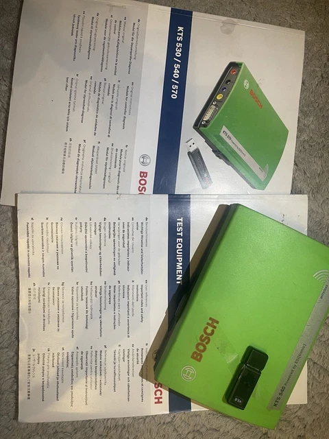 BOSCH KTS 540 Steuergeräte-Diagnose EUR 400,00 - PicClick DE