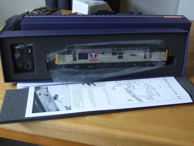 VITRAINS 'TRANSRAIL' CLASS 37 diesel locomotive, no. 37430 DCC ready. £ ...