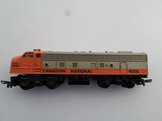 TRIANG T/C DIESEL Loco. "Canadian National". 4008. Motor Runs Ok ...